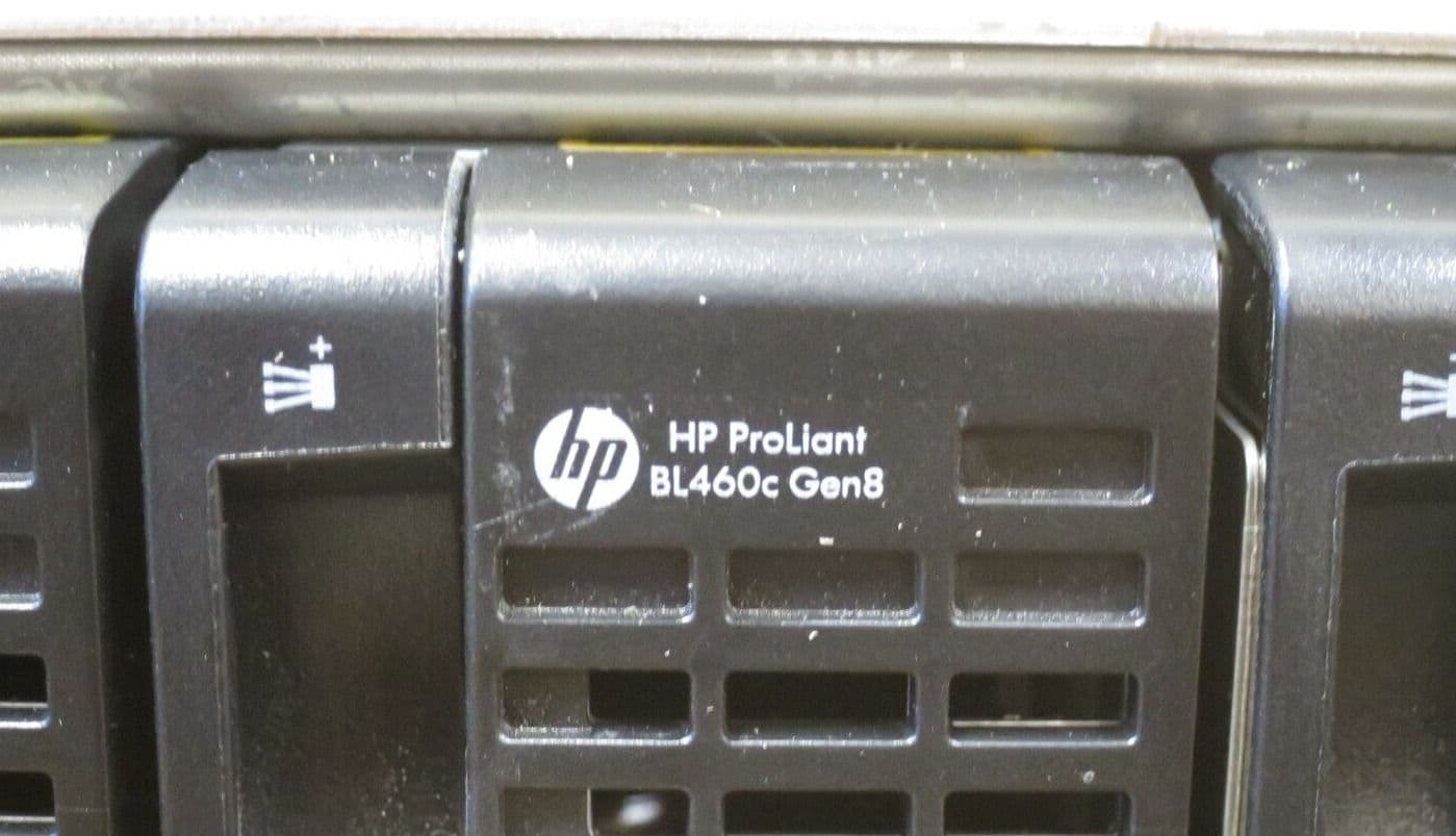 HP BladeSystem C7000 G3 8x BL460c Gen8 1x BL460c Gen9 3264GB RAM Blade ...