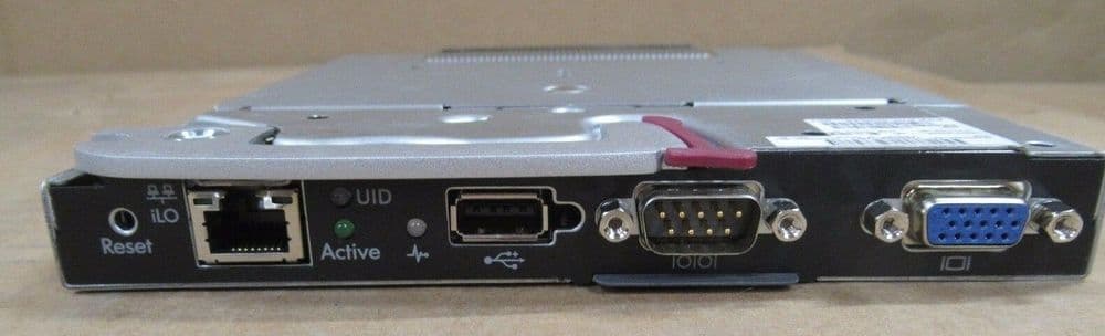 HP BLADESYSTEM Onboard Administrator w/ KVM HSTNS-BC32-N 459526-504 ...