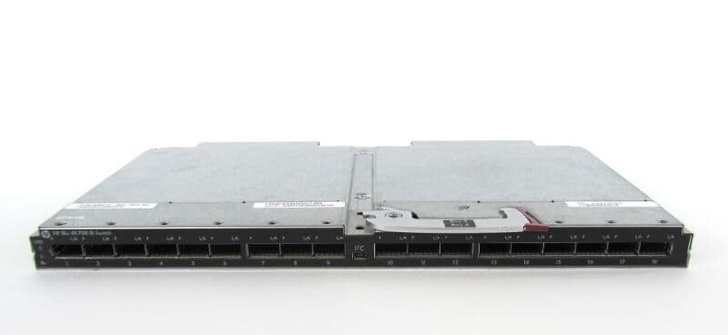 HP BLc 4x FDR Managed InfiniBand IB SPS Switch Module 649892-001 648312-B21