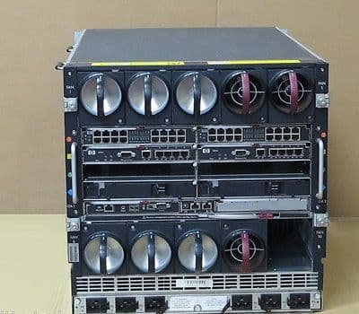 HP BLc7000 403320-B21 Blade Chassis BLc BL c7000 Enclosure C-Class ...