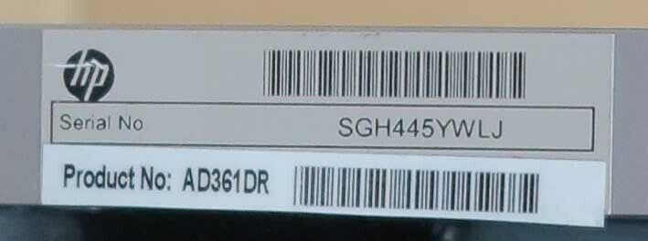 HP BLC7000 AD361DR 10U 4x Integrity BL870c i2 Itanium 9350 1 73GHz 64GB Ram