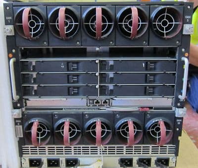 HP BLc7000 Blade Chassis BLc BL c7000 412152-B21 Enclosure fr C-Class ...