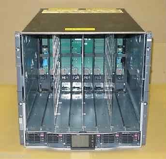 HP BLc7000 Blade Chassis BLc BL c7000 412152-B22 Enclosure fr C-Class ...