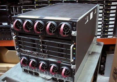 HP BLc7000 Blade Chassis BLc BL c7000 507019-B21 Enclosure Generation2 ...