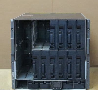 HP BLc7000 Blade Chassis BLc BL c7000 AD361A CTO Enclosure fr C-Class ...