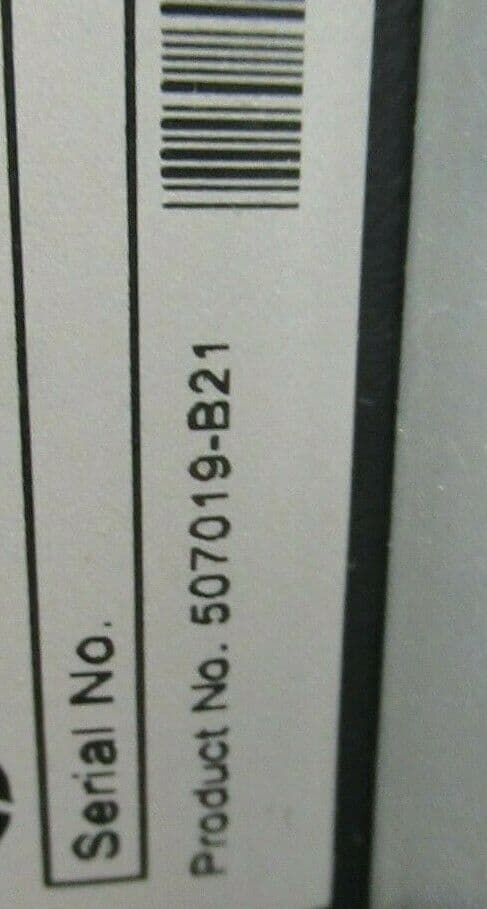 HP BLc7000 Gen2 BLc BL c7000 Blade Chassis Enclosure 507019-B21 6x PSU ...