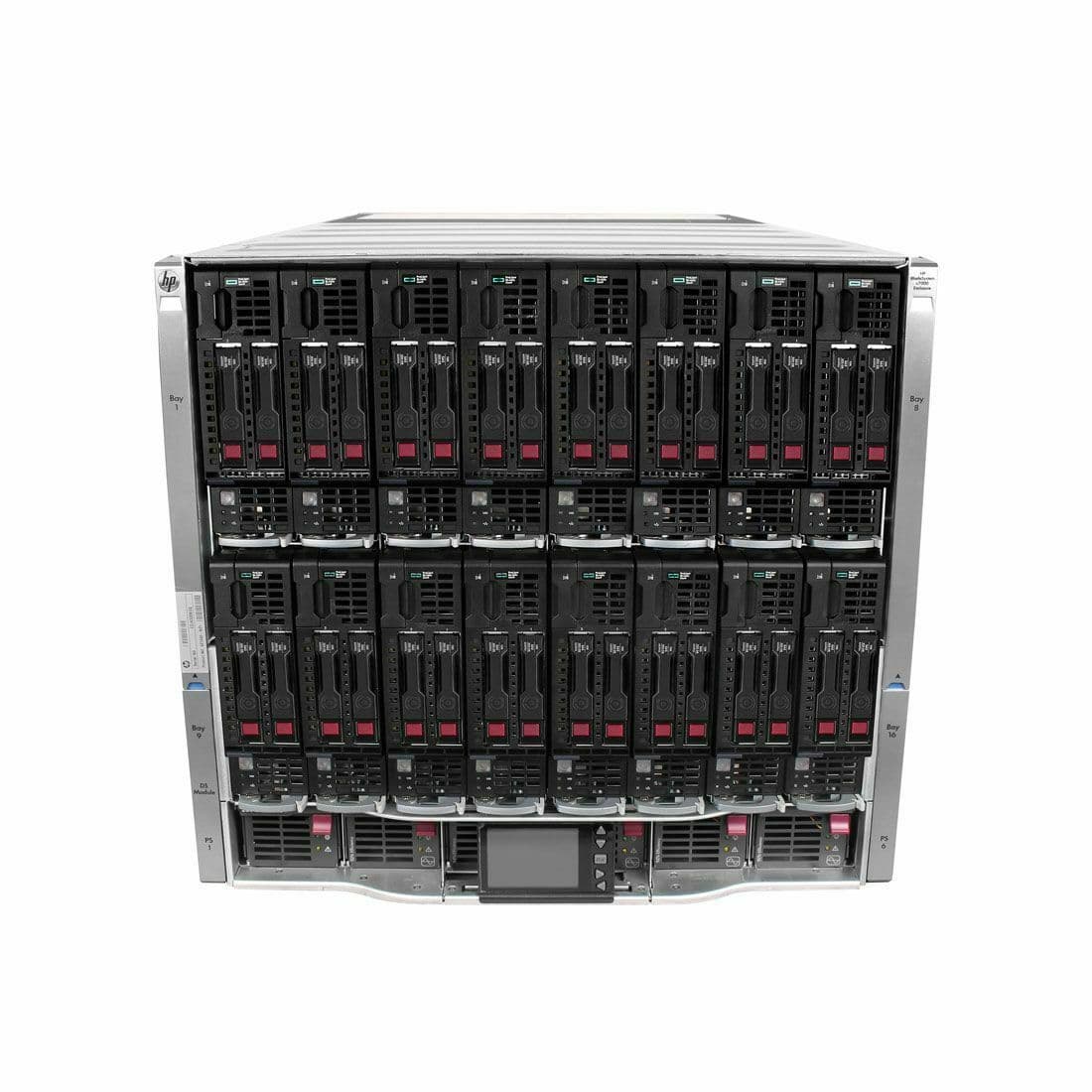 HP BLC7000 Platinum Enclosure 16 x BL460c G9 32x Xeon 14 Core E5-2680v4 ...