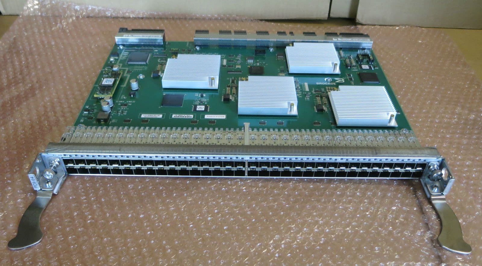 HP Brocade 64-Port SAN Director 8Gb FC Blade 619779-001 BK798A 60 ...