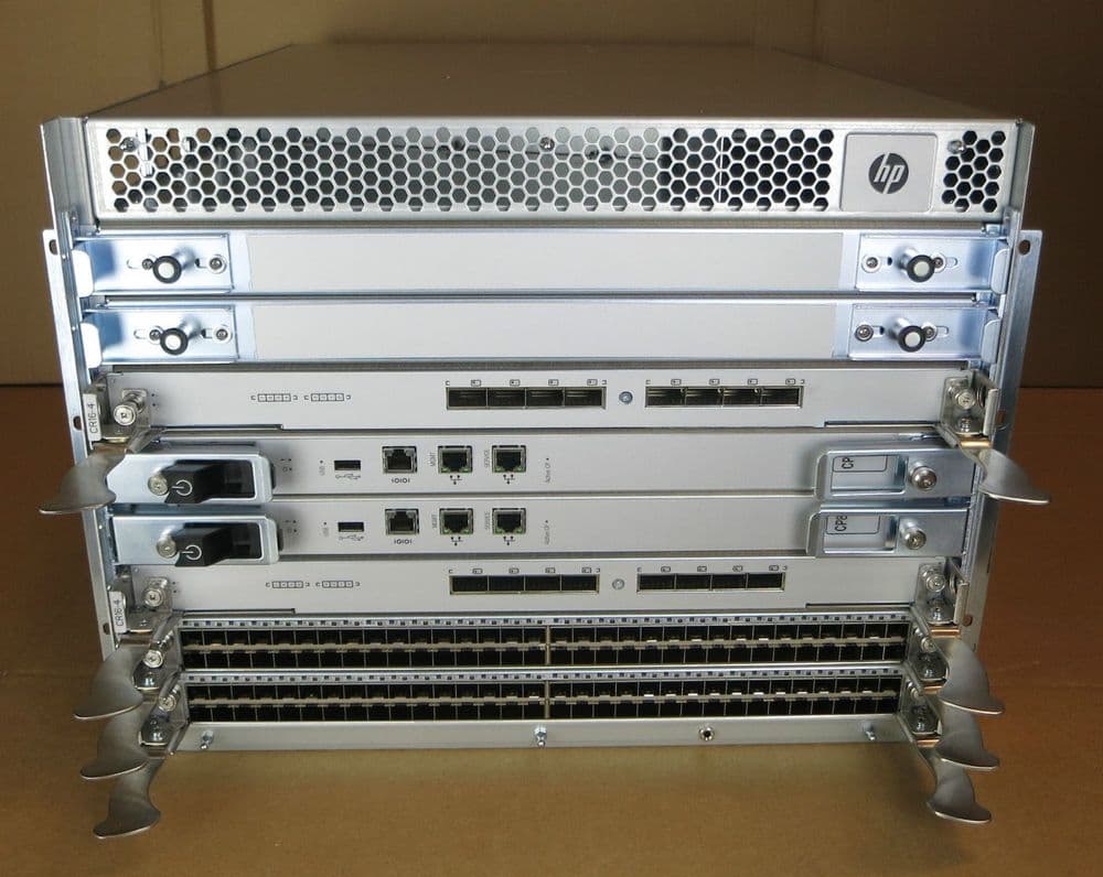 HP Brocade SN8000B 4-Slot SAN Director Switch QK711A HP-DCX8514-0002 ...