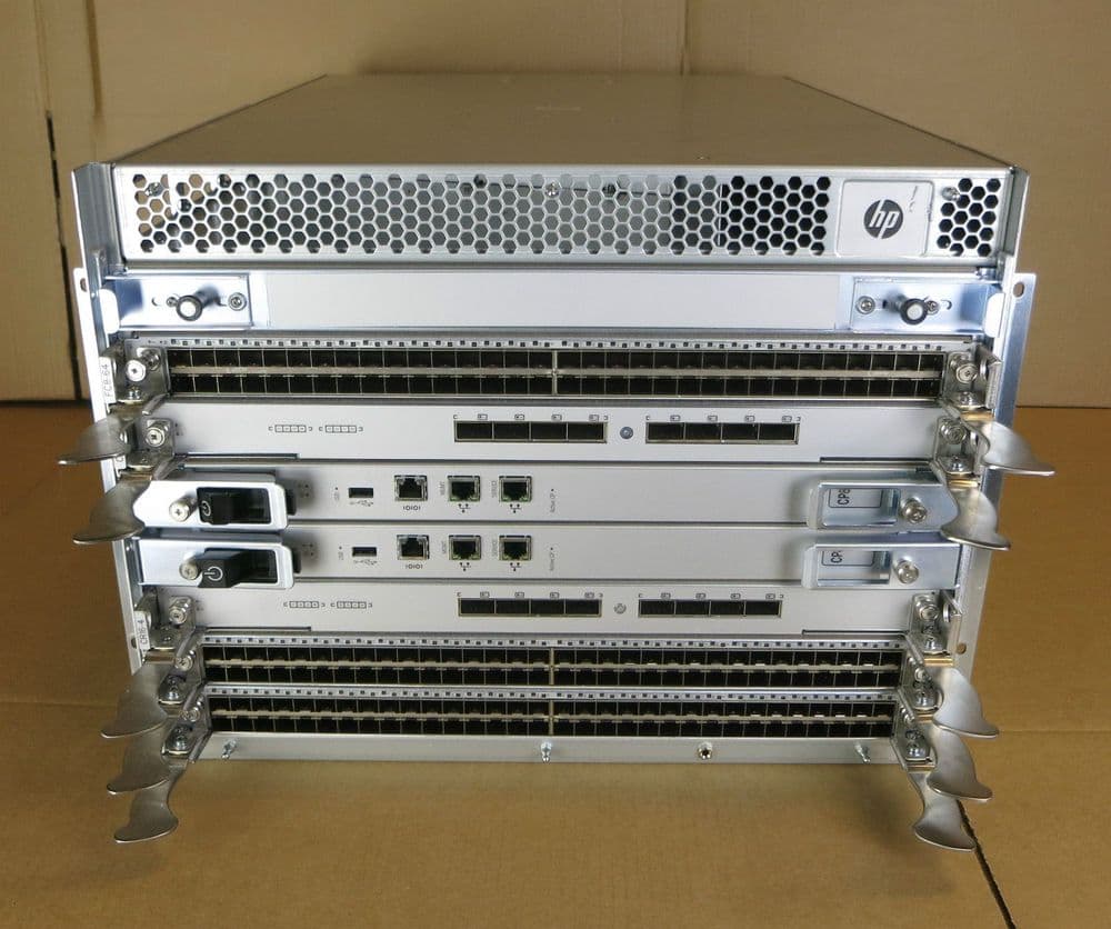 HP Brocade SN8000B 4Slot SAN Director Switch QK711A HP-DCX8514-0002 ...