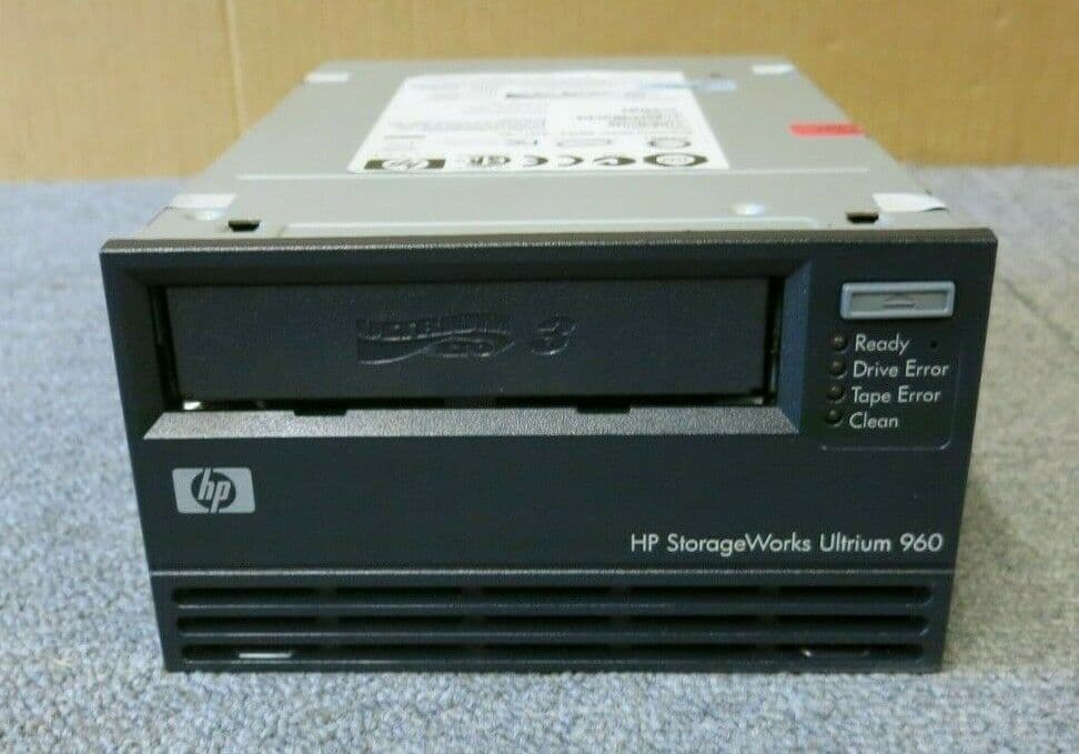 HP BRSLA-0401-DC 378463-001 StorageWorks Ultrium 960 LTO Ultrium 3 Tape ...