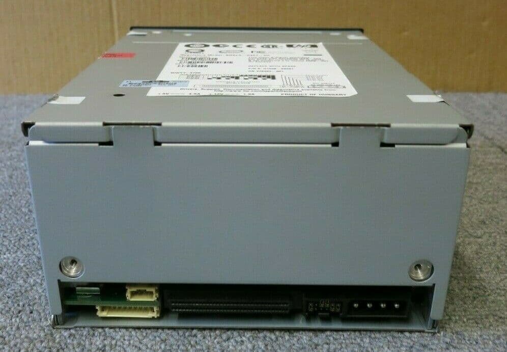 HP BRSLA-0401-DC 378463-001 StorageWorks Ultrium 960 LTO Ultrium 3 Tape ...