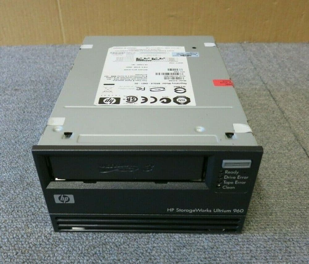 HP BRSLA-0401-DC 378463-001 StorageWorks Ultrium 960 LTO Ultrium 3 Tape ...