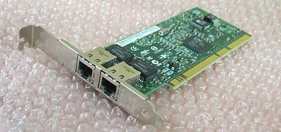 HP C39188-001 NC7170 Dual Port PCI-X Gigabit NIC Card 313586-001 313559-001