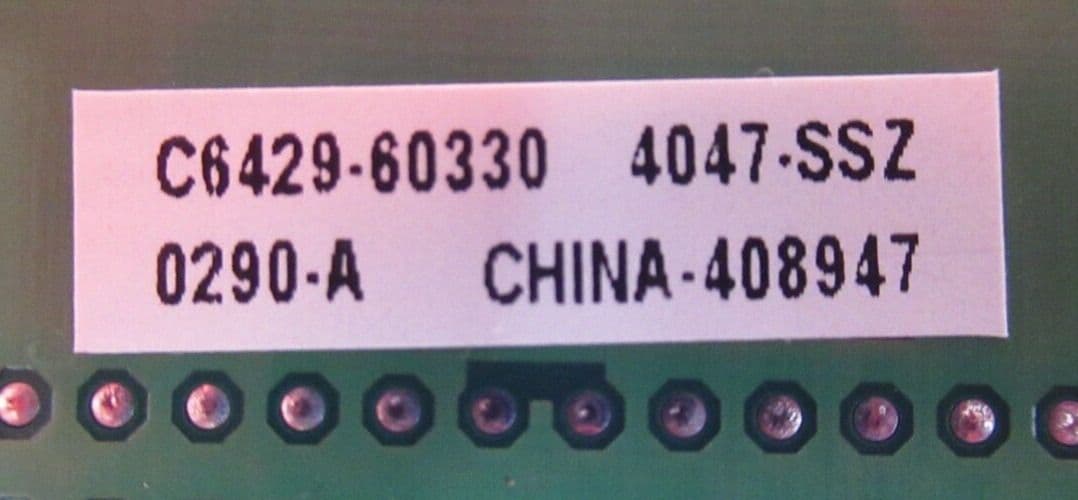 HP C6429-60330 A-4009-32 Deskjet 930C Inkjet Printer Main Logic PC Board