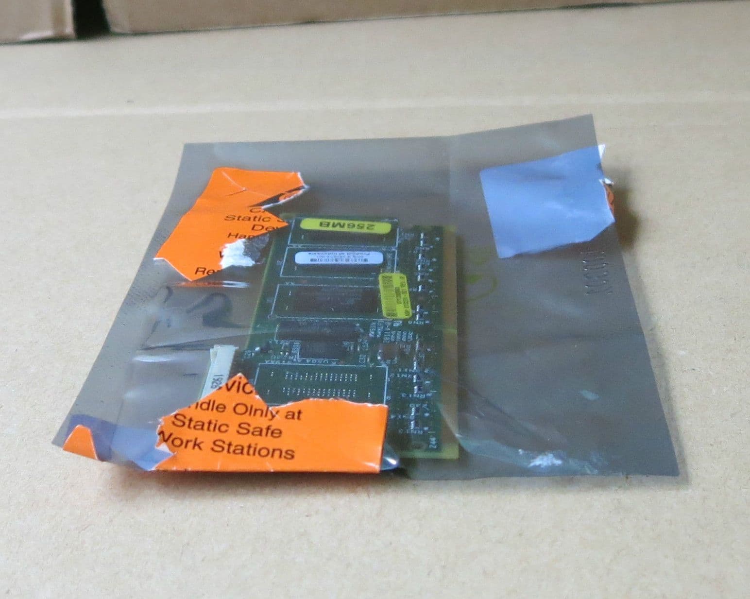 HP Cache Memory Board Smart Array P410 256MB Write Module 462974-001 ...