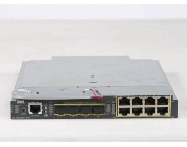 HP Cisco Catalyst Blade Switch 8x 1GbE RJ45 4x SFP 708048-001 410916-B21