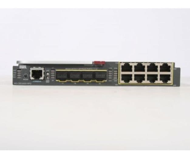 HP Cisco Catalyst Blade Switch 8x 1GbE RJ45 4x SFP 708048-001 410916-B21