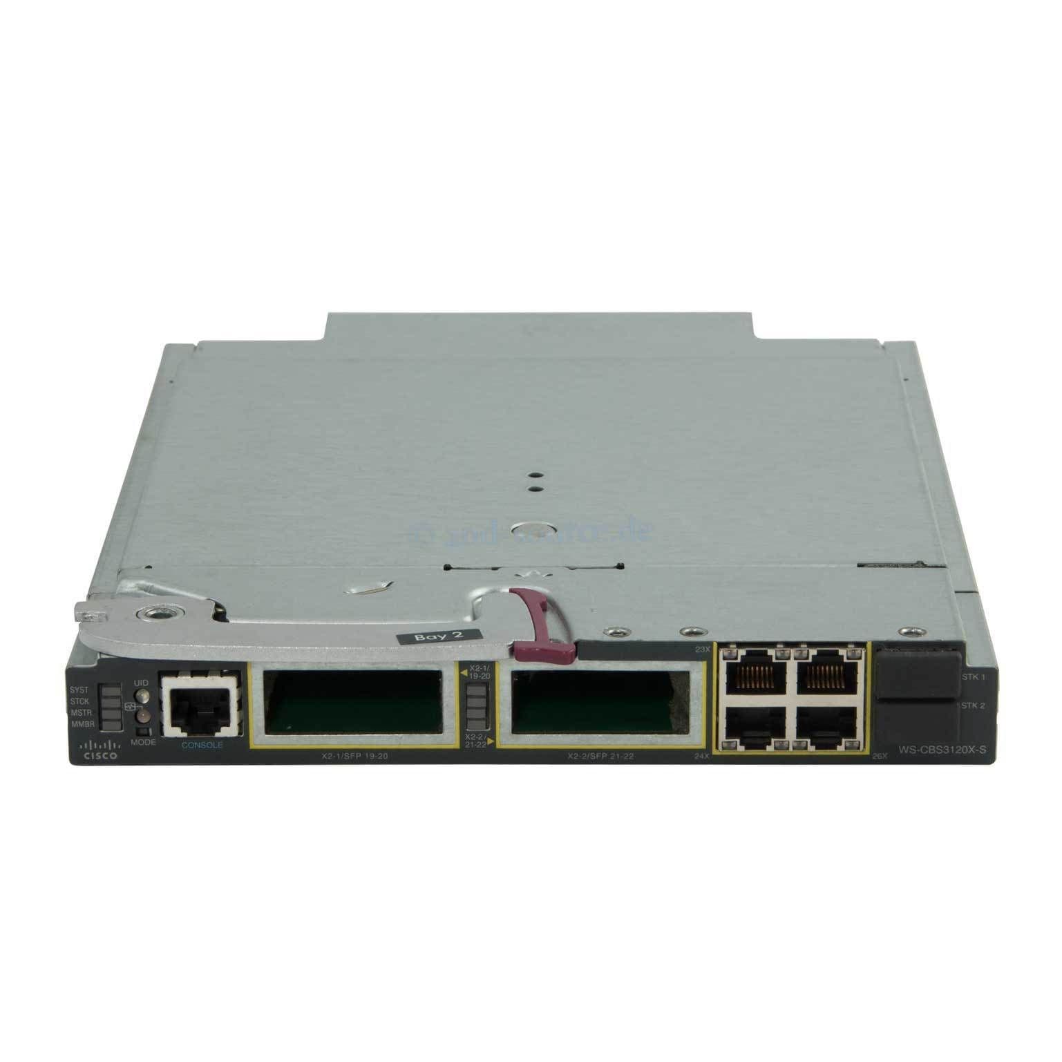 HP CISCO CATALYST BLADE SWITCH WS-CBS3120X-S 1 10GBE 451357-001 451439-B21