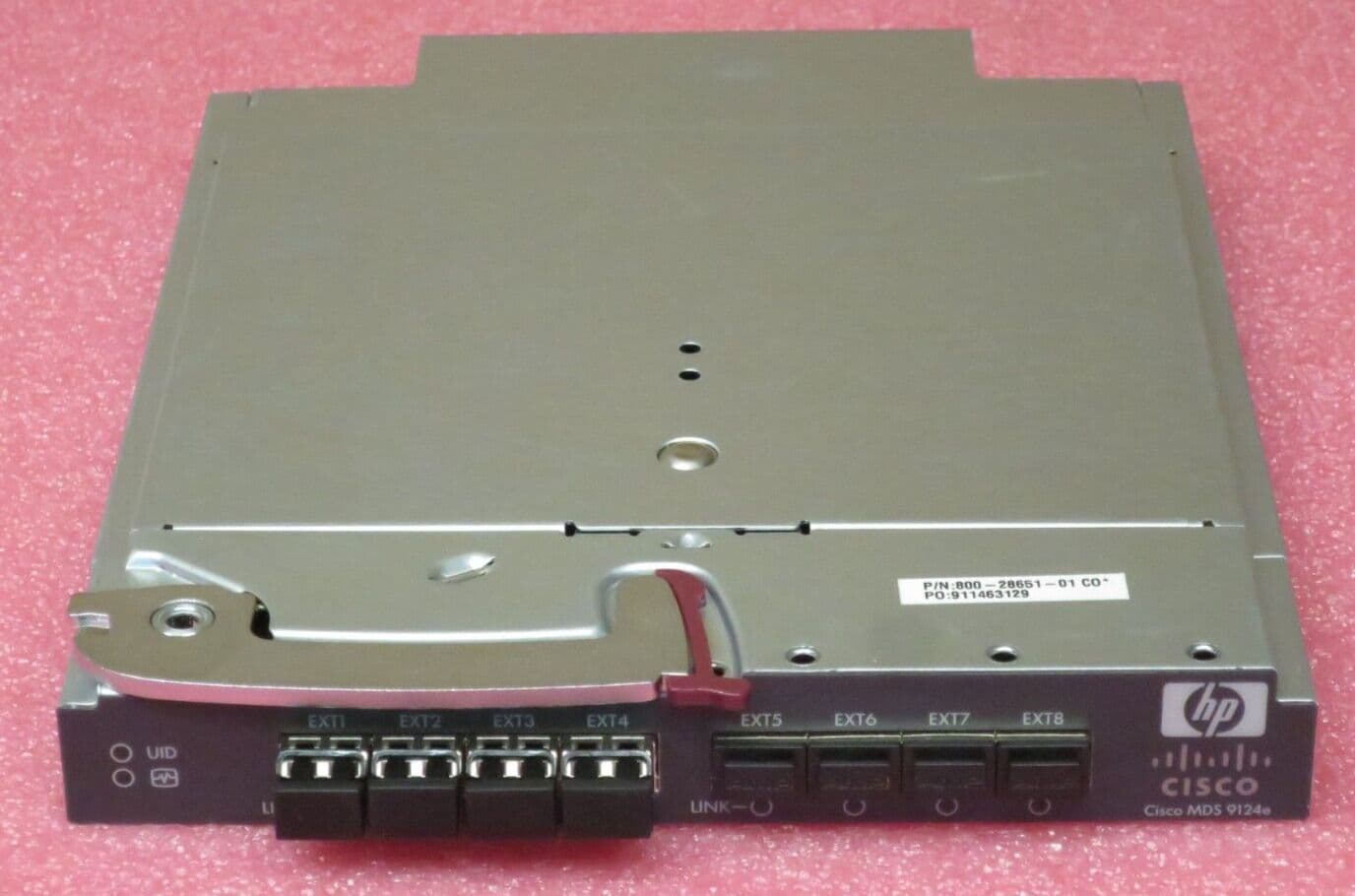 HP Cisco MDS 9124e 4Gbs 8x SFP 12-Port Fabric Switch Module c-Class ...