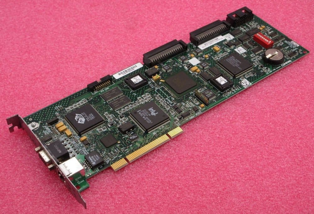 Hp Compaq 163355-001 - Proliant ML350 Server Feature Board Card