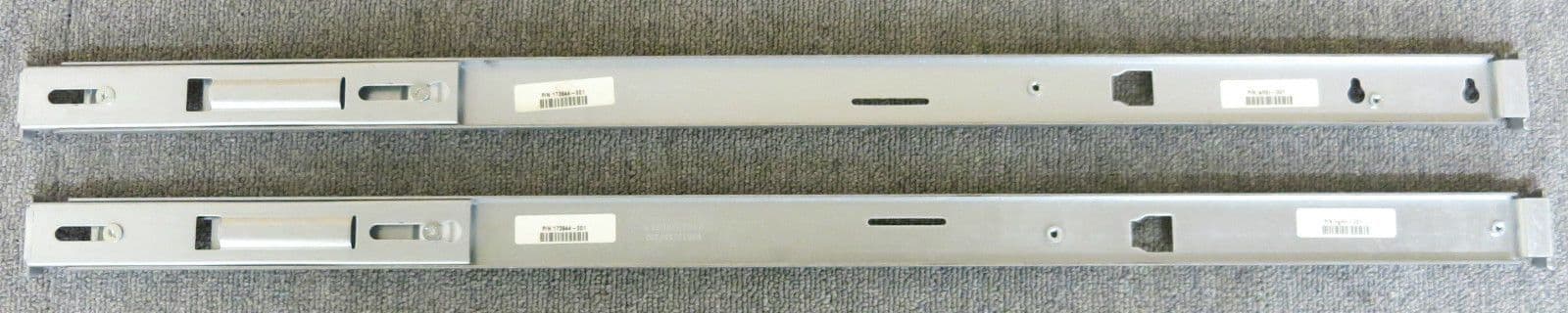 HP / Compaq 173844-001 173845-001 ProLiant Outer Rack Mount Rail Kit