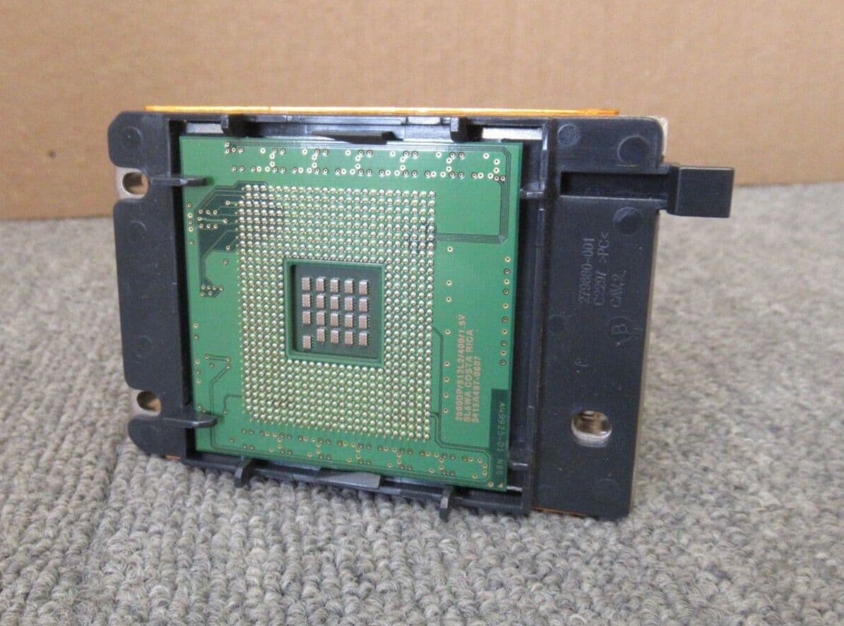 HP Compaq 279680-001 CPU Heatsink Processor For ProLiant DL380 G3 ML370 G3