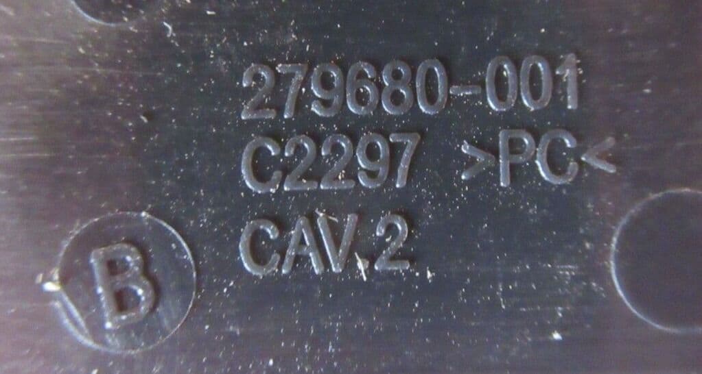 HP Compaq 279680-001 CPU Heatsink Processor For ProLiant DL380 G3 ML370 G3