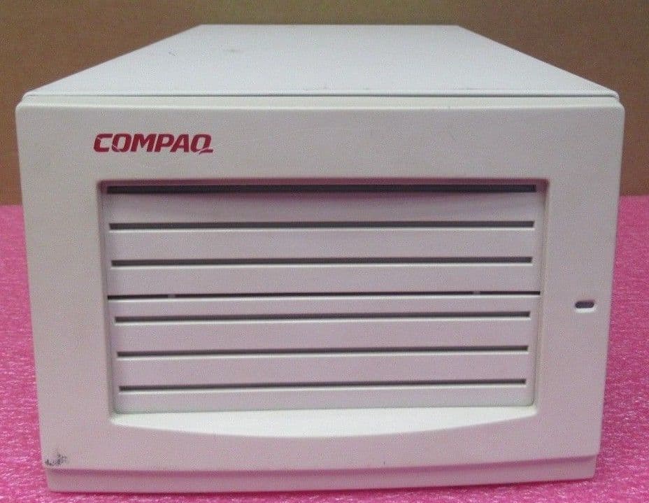 HP Compaq 50W Storage Box External Tape Drive Chassis With Hood 386880-001