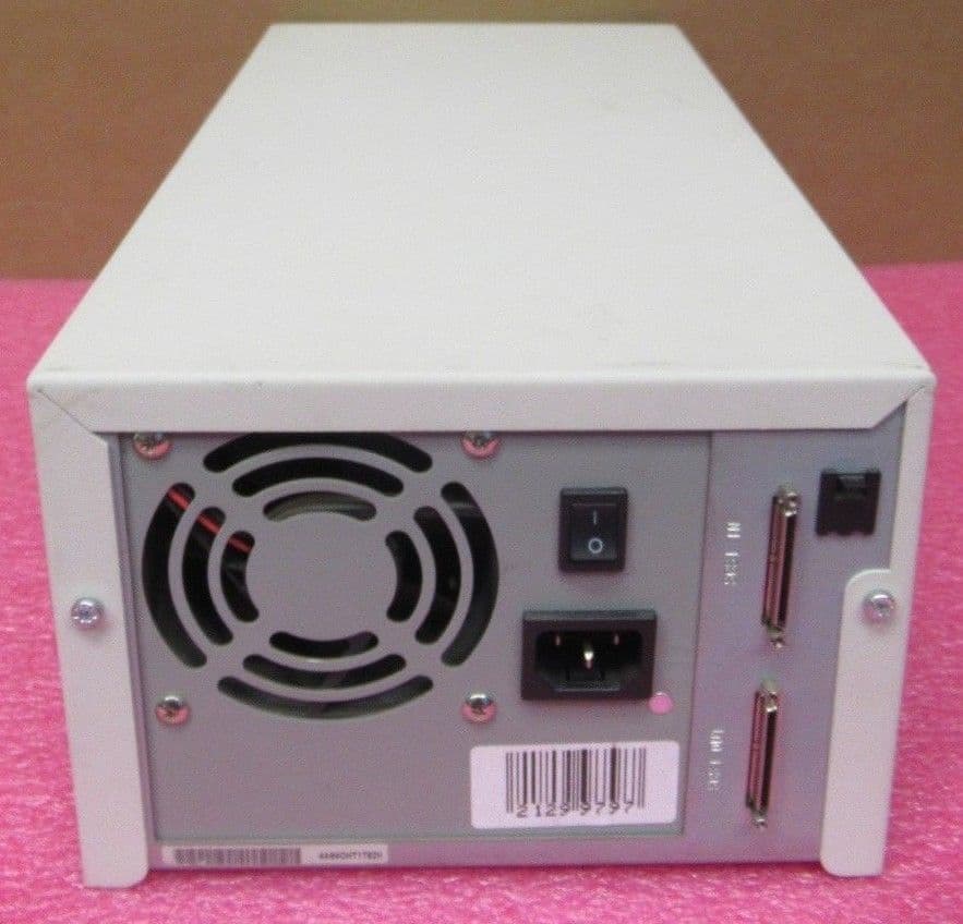 HP Compaq 50W Storage Box External Tape Drive Chassis With Hood 386880-001