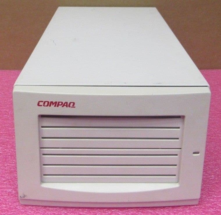 HP Compaq 50W Storage Box External Tape Drive Chassis With Hood 386880-001