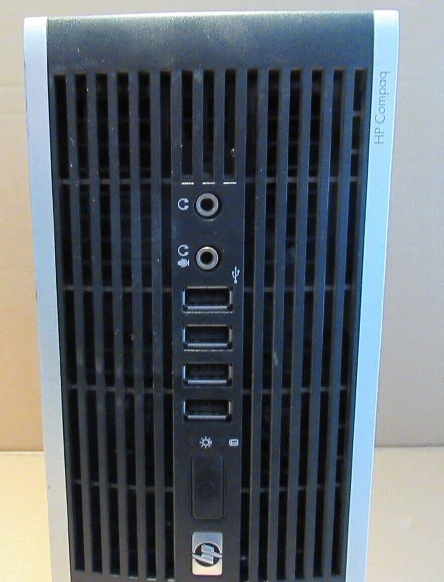 HP Compaq 8000 Tower PC Pentium E5300 2 6GHz 4GB Ram 500GB HDD Desktop