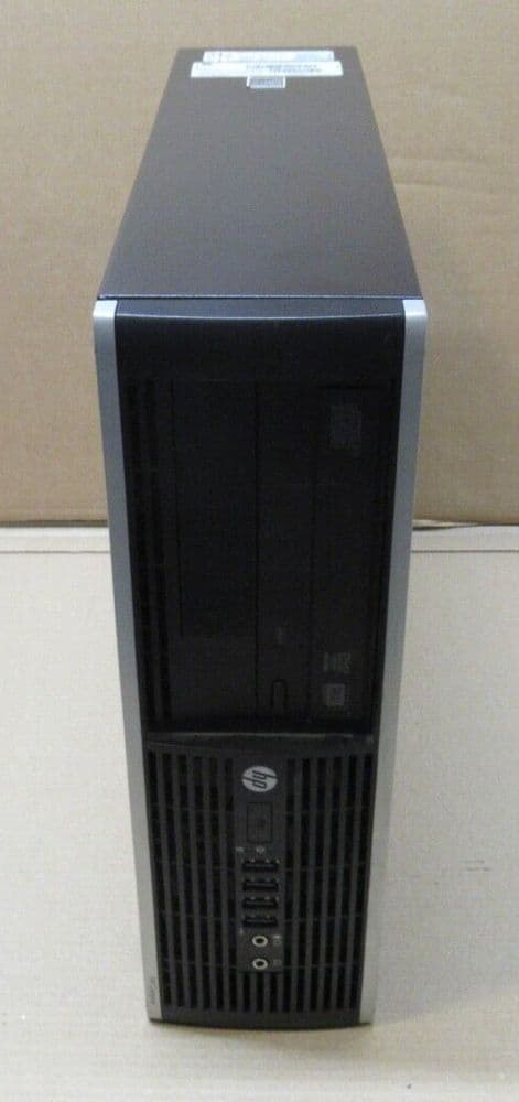 HP Compaq 8300 Tower PC i3-2120 3 30GHz 8GB Ram 250GB HDD Desktop Computer