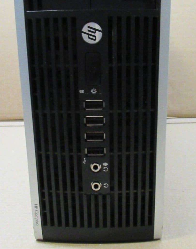 HP Compaq 8300 Tower PC i3-2120 3 30GHz 8GB Ram 250GB HDD Desktop Computer