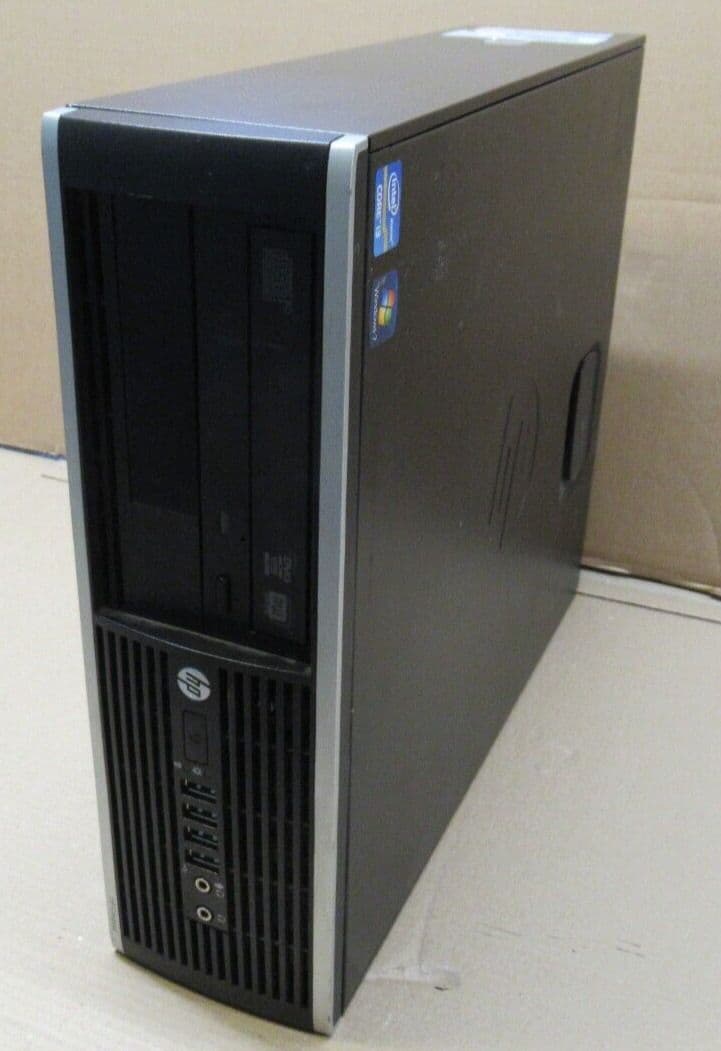 HP Compaq 8300 Tower PC i3-2120 3 30GHz 8GB Ram 250GB HDD Desktop Computer