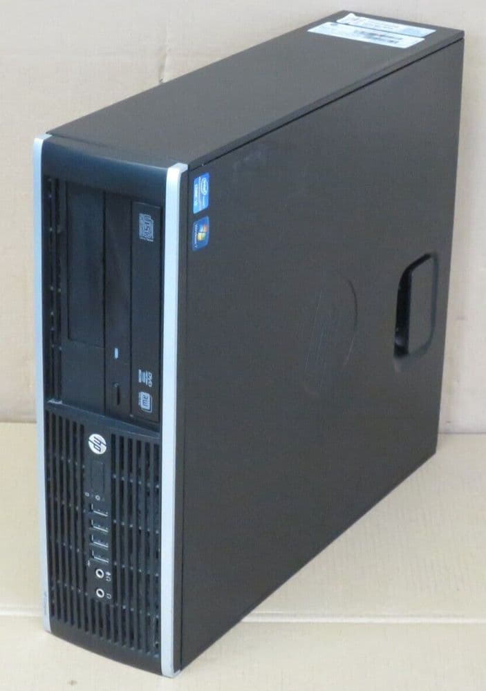 HP Compaq Elite 8300 SFF PC i3-3220 3 3GHz 8GB Ram 500GB HDD B0F22ET ABU