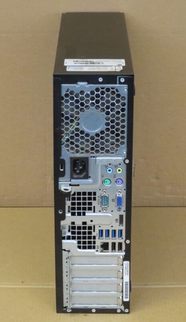 HP Compaq Elite 8300 SFF PC i3-3220 3 3GHz 8GB Ram 500GB HDD B0F22ET ABU