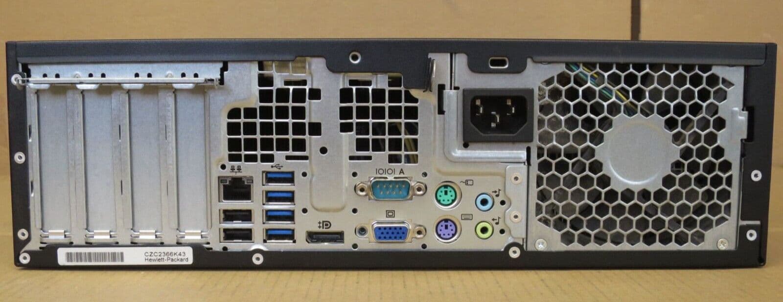 HP Compaq Elite 8300 SFF PC i3-3220 3 3GHz 8GB Ram 500GB HDD B0F22ET ABU