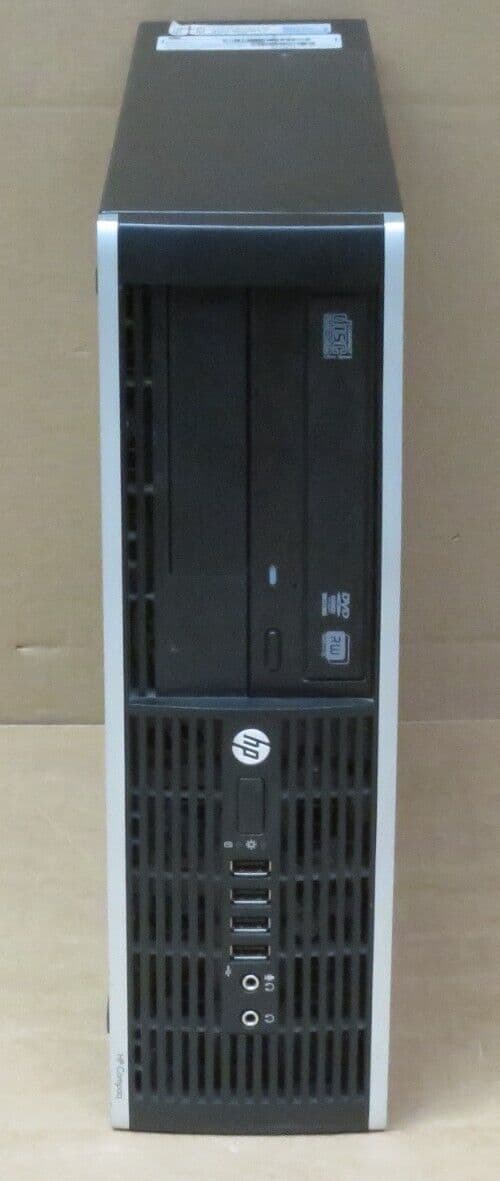 HP Compaq Elite 8300 SFF PC i3-3220 3 3GHz 8GB Ram 500GB HDD GT710 ...
