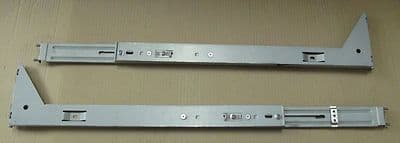 HP Compaq EVA 5000 Server Rackmount Rail Kit Pair P/n 7461994-01 7461994-02