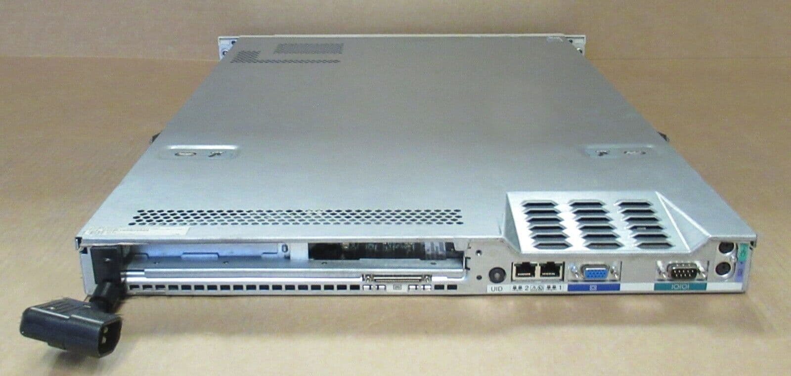 HP Compaq Proliant DL360 Intel Pentium 3 800MHz 1 2GB RAM 36 4GB HDD 1U ...