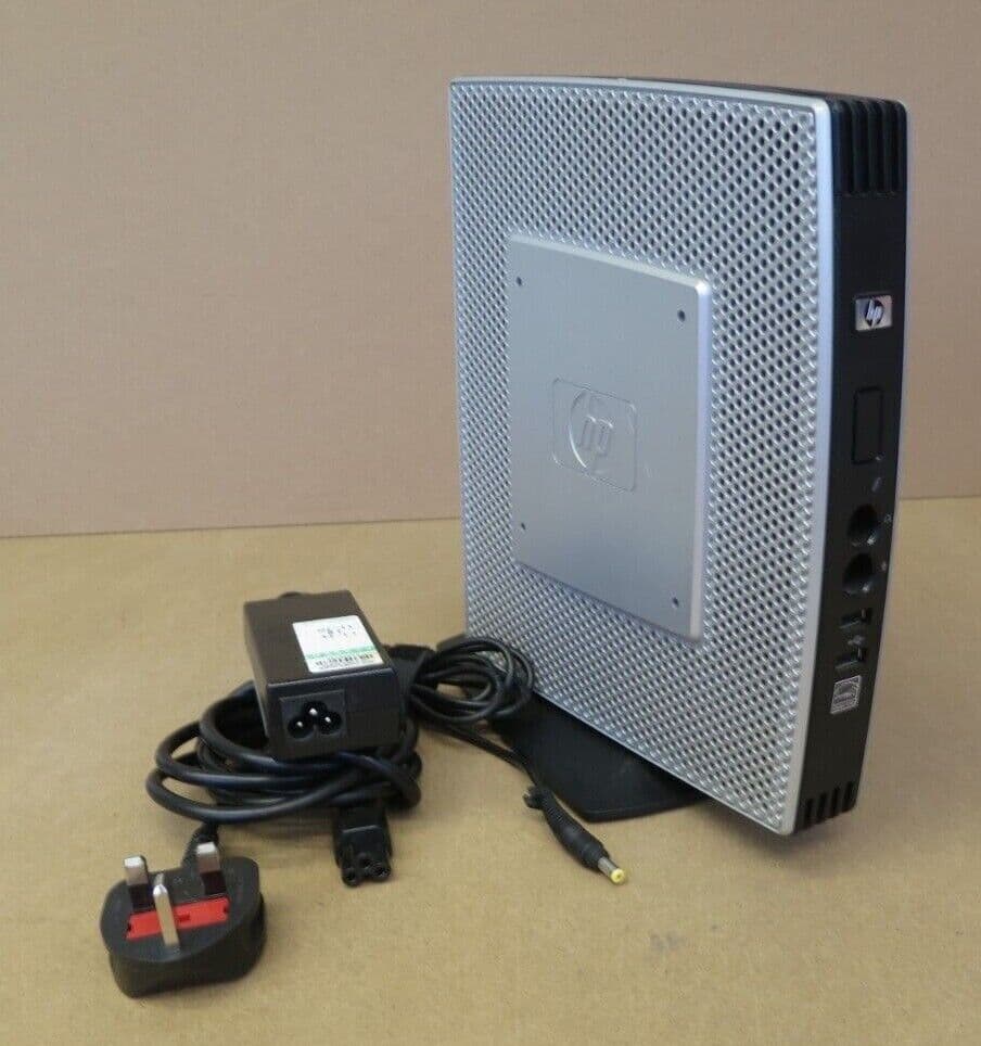 HP Compaq Thin Client T5740 ATOM 1 66GHz CPU 2GB Flash 1GB Memory ...