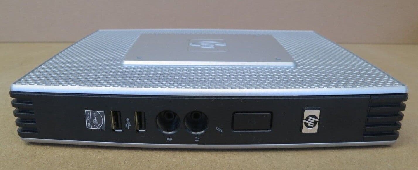 HP Compaq Thin Client T5740 ATOM 1 66GHz CPU 2GB Flash 1GB Memory ...