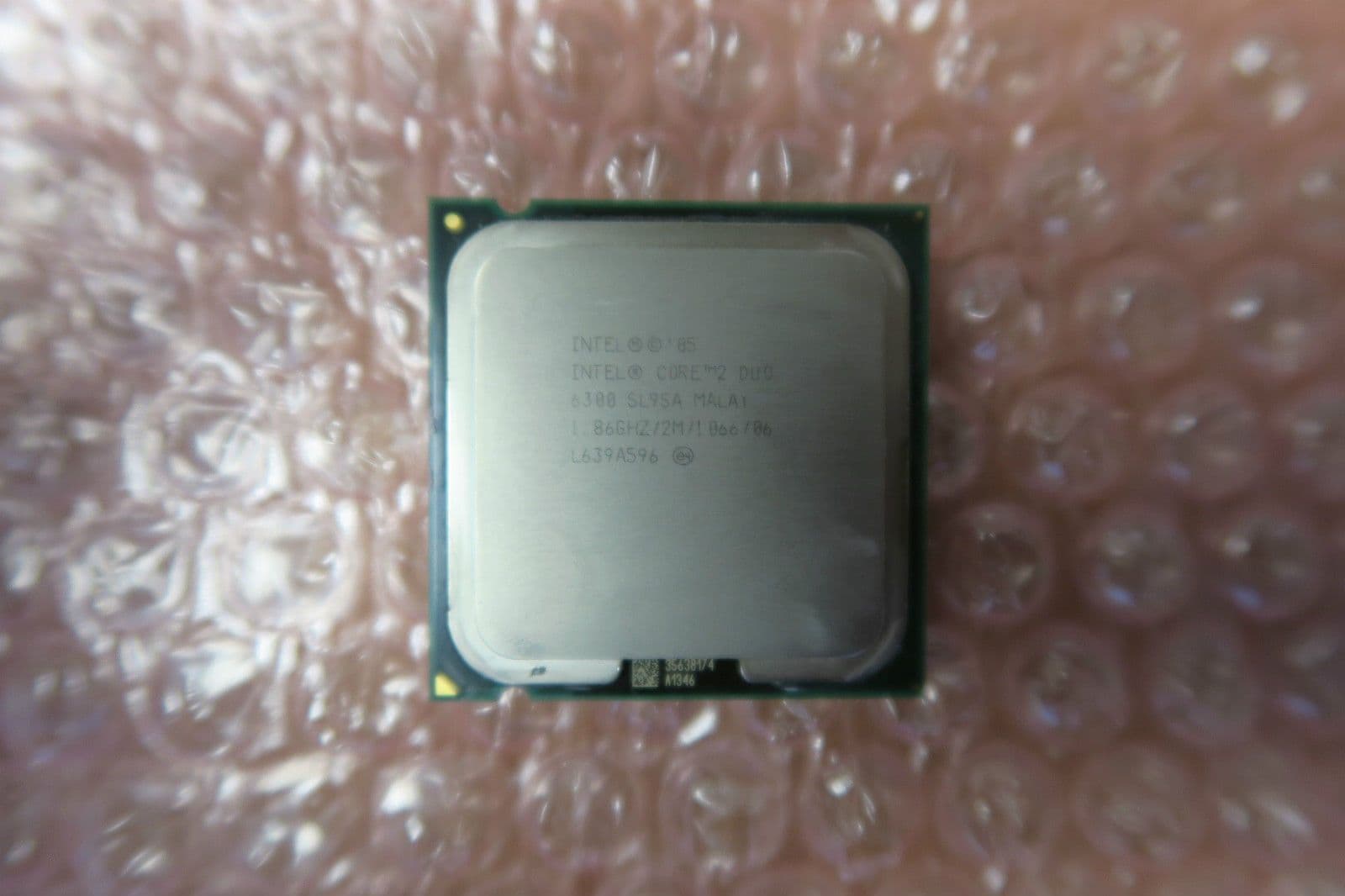 HP - Core 2 Duo 6300 1 86GHz SL9SA Processor Kit For DC7700 Small Form ...