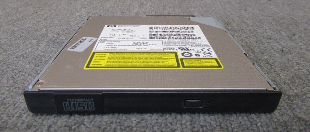 HP CRN-8245B 217396-6D0 Internal Slim HL Data Storage 24X CD-ROM IDE Drive