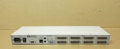 HP D6976A 6 Port Fibre Channel Hub 6 Fibre GBIC Network Switch