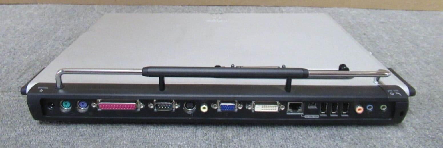 HP DC366B 339187-001 339096-001 PR1006 Port Replicator Advanced Docking ...