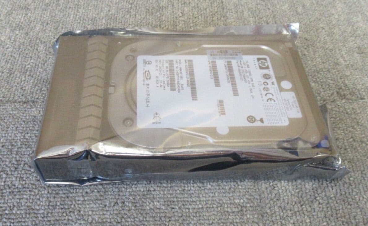 HP DF072BAFDT 376594-001 72GB 15000RPM SAS DP Hot Swap 3 5" Internal HDD