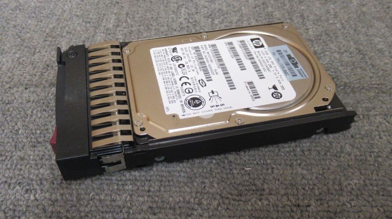 HP DG072A9BB7 376597-001 72GB 10000RPM SAS 3Gbps Hot-Swap 8MB 2 5 ...