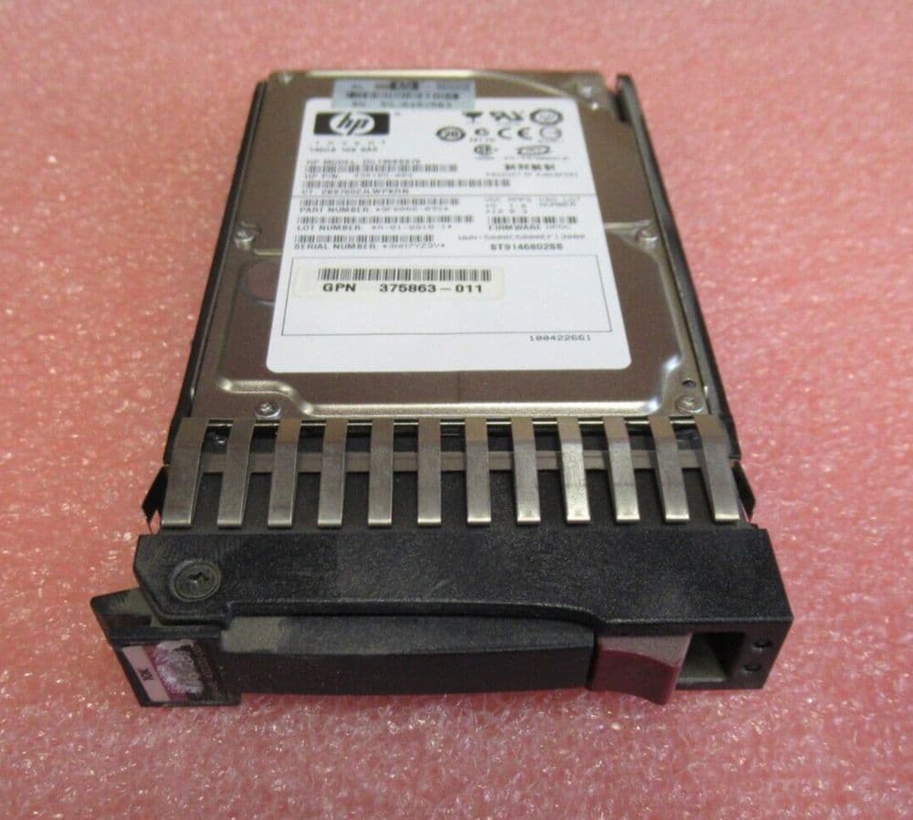 HP DG146BB976 430165-003 146GB 10000RPM SAS 3Gbps Hot Swap 2 5 ...
